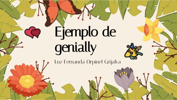 Ejemplo de genially | Genially