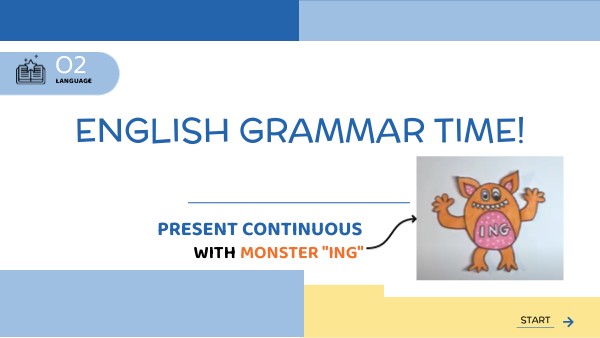 7° GRADE PRESENT CONTINUOUS RULES- Mrs. Fiorillo | Genially