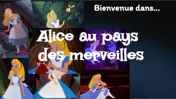 Alice au pays des merveilles | Genially