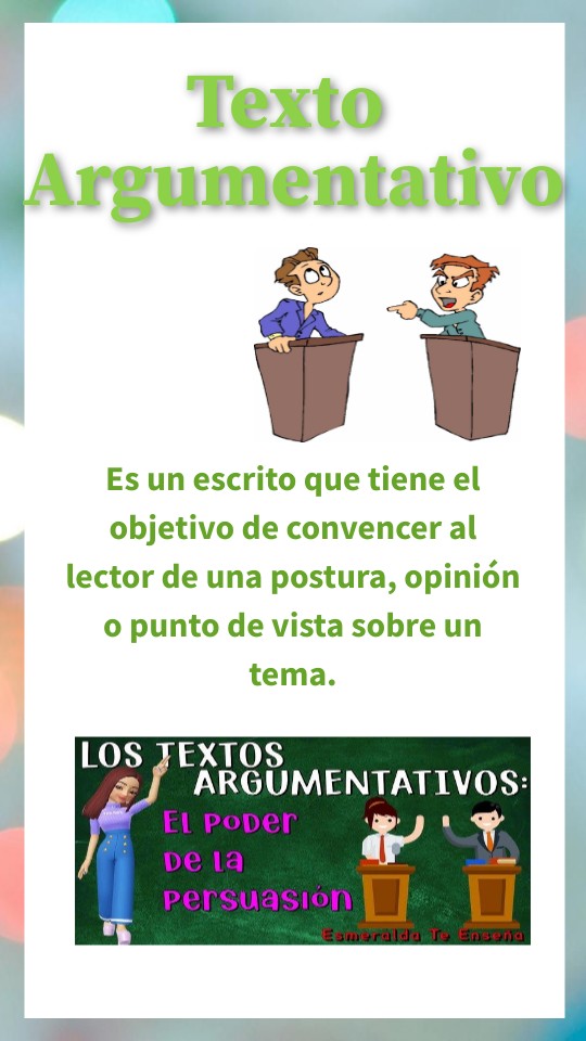 Video los cuatro texto de la comunicación verbal y escrita | Genially
