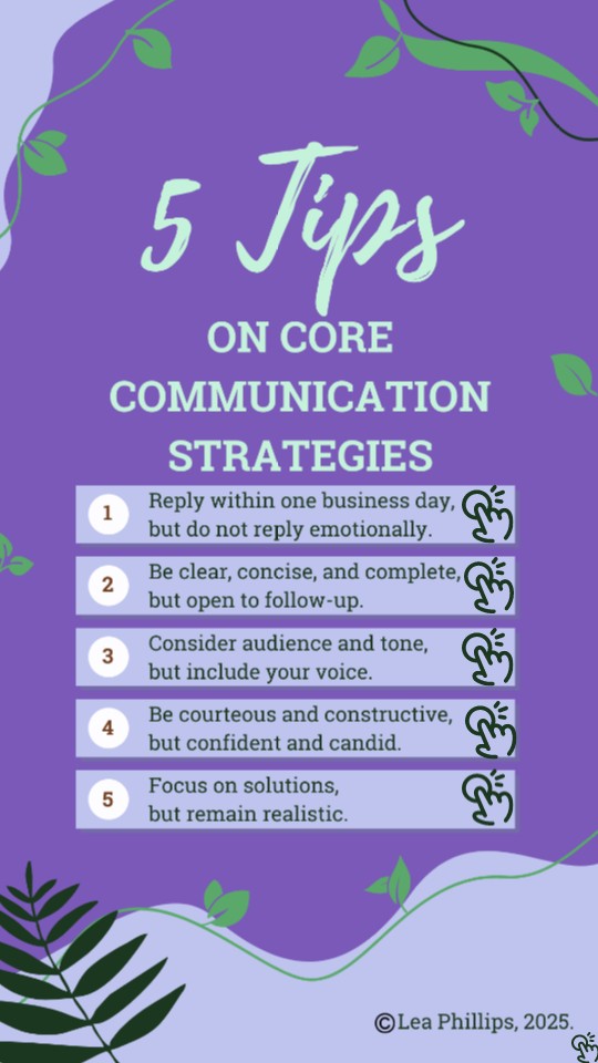 Core Communication Tips | Genially