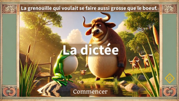 La dictée | Genially