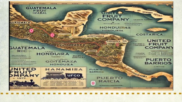 UFCO en Centroamerica | Genially