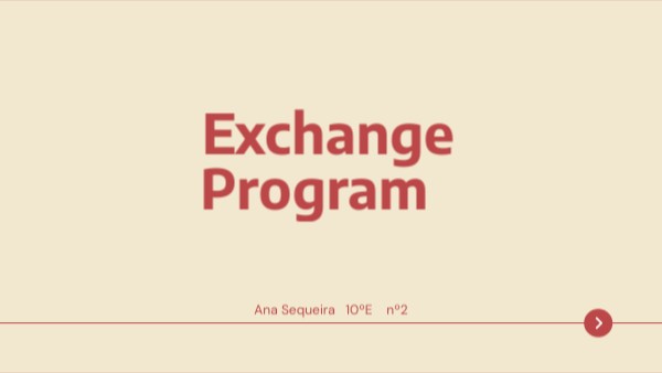 Exchange Program | Genially