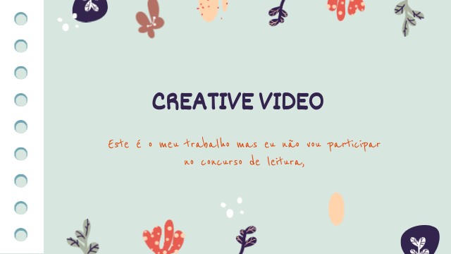 criative uma animaçã | Genially