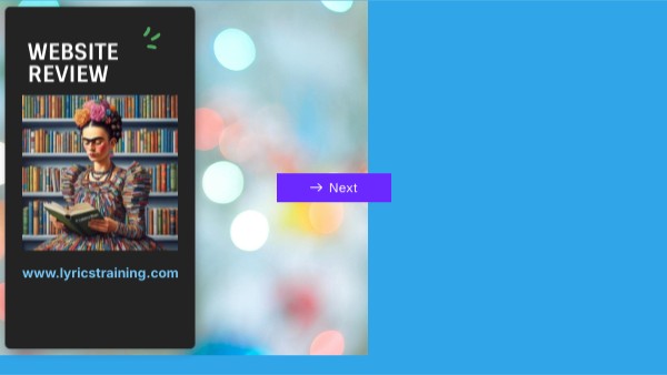 website review | Genially