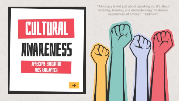 Cultural Awareness | Genially