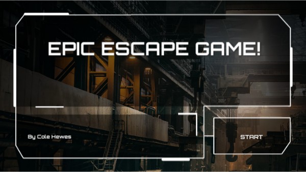 Epic escape Game! | Genially