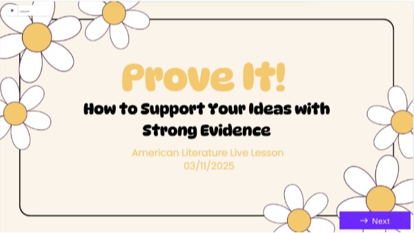 Asynchronous Lesson WO 03/10-03/14 | Genially