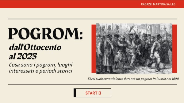 POGROM: | Genially