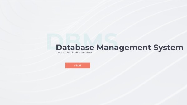 DBMS | Genially