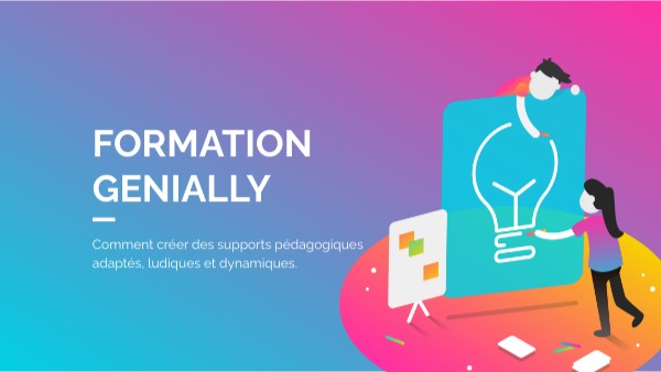 FORMATION GENIALLY | Genially