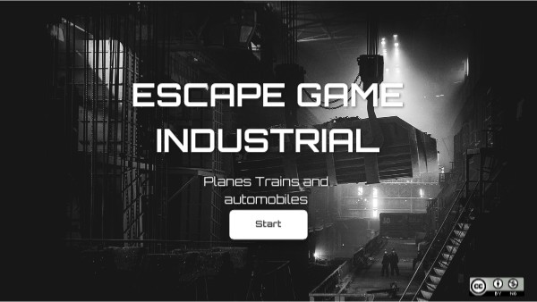ESCAPE GAME INDUSTRIAL | Genially