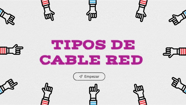 TIPOS DE CABLE RED | Genially