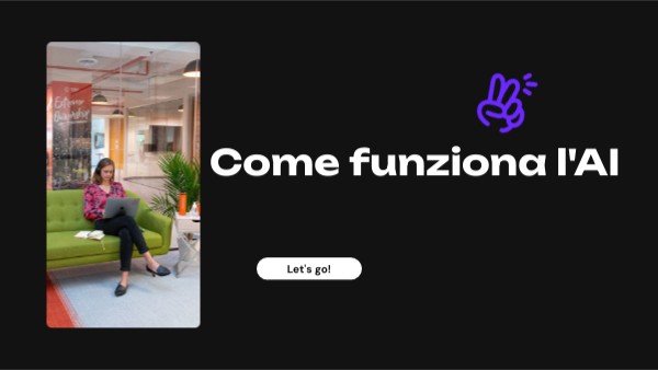 come funziona l'AI | Genially