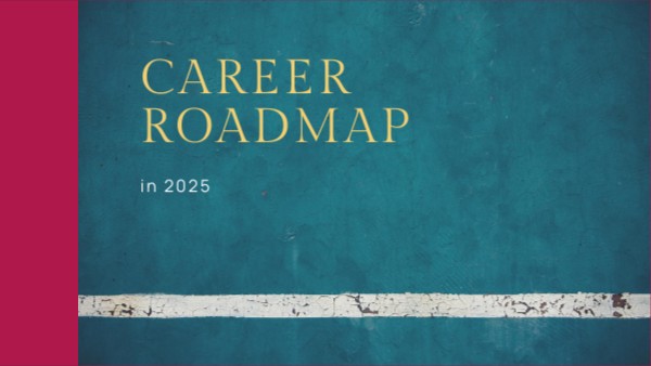 Career Roadmap | Genially