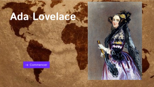 Ada Lovelace | Genially