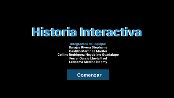 Historia Interactiva | Genially