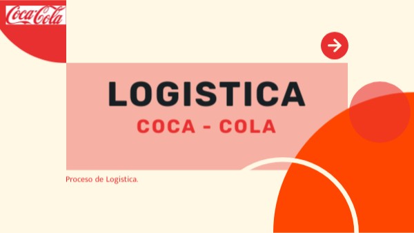 logistica coca cola | Genially
