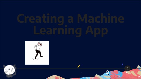 4.1 Creating a Machine Learning App | Genially