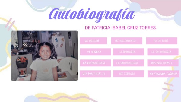 Autobiografía Patricia Isabel | Genially