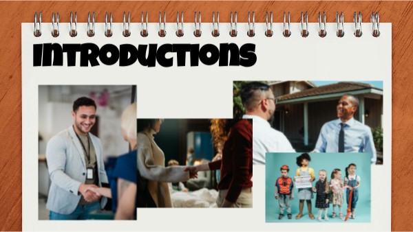 Introductions | Genially