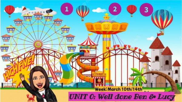 5th graders (March 10th/14th) | Genially