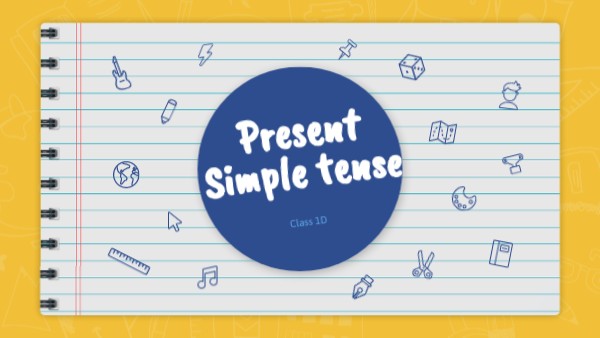 Present Simple tense | Genially