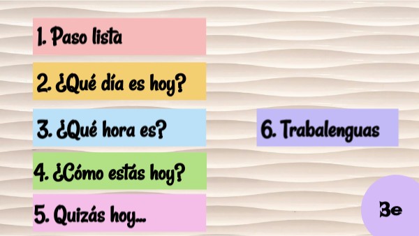 Ritual 3e-période 3 | Genially