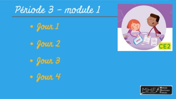 MHF CE2 p3 module 1 | Genially