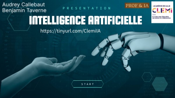 Intelligence Artificielle | Genially