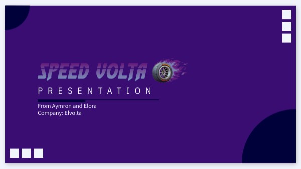 Speed volta | Genially