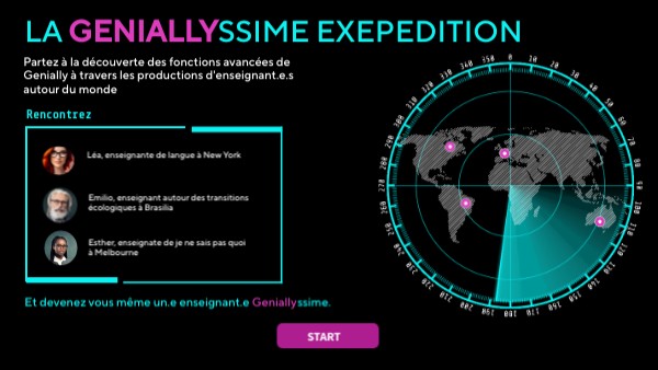 La Genially ssime exepedition | Genially