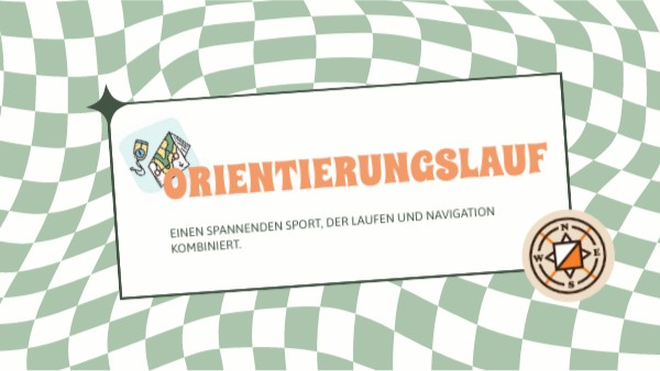 Orientierungslauf | Genially