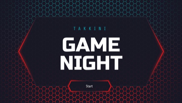 Game night | Genially
