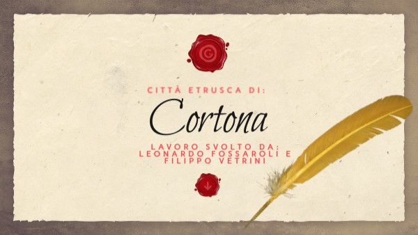 Cortona | Genially