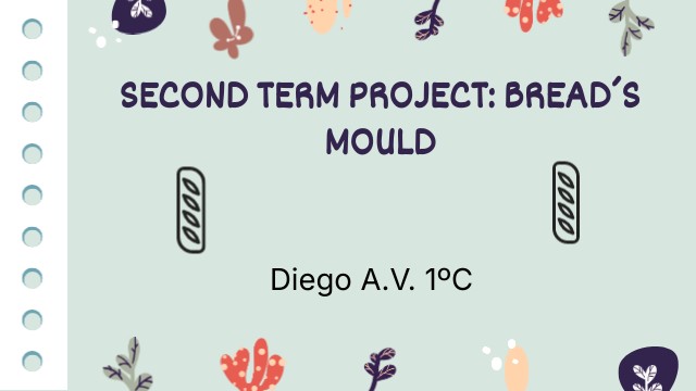 SECOND TERM PROJECT: BREAD´S MOULD | Genially