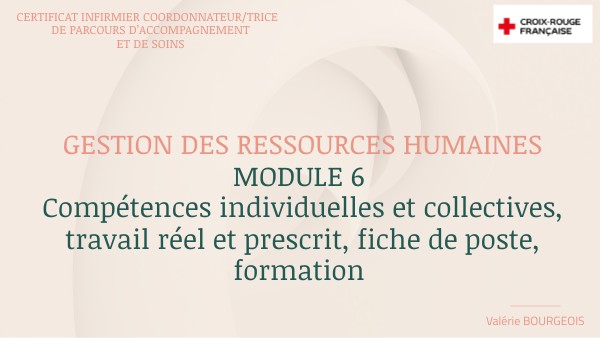 FORMATION IDEC: module 6-partie 4 | Genially