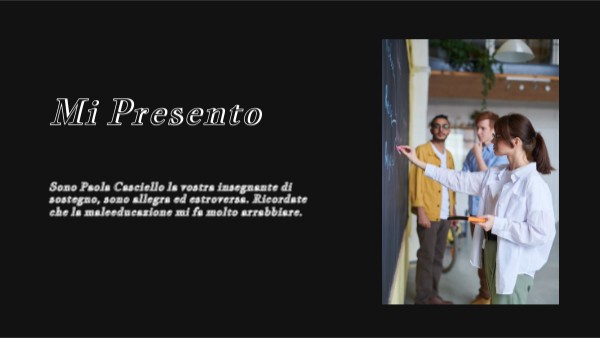 Mi Presento | Genially