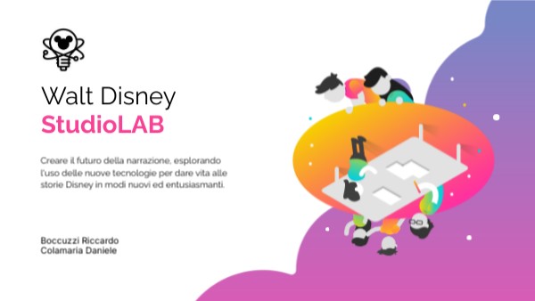 mission e vision studiolab | Genially