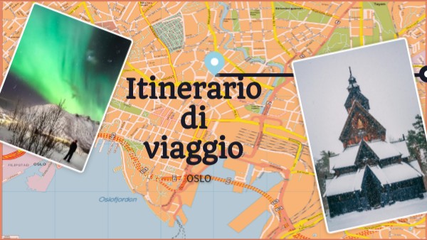 Itinerario di viaggio | Genially