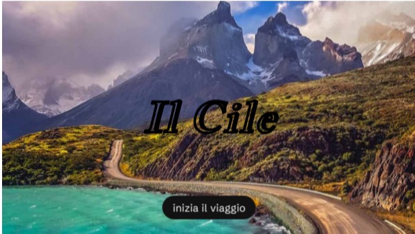 Il Cile | Genially