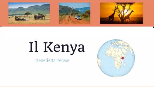 Il Kenya | Genially
