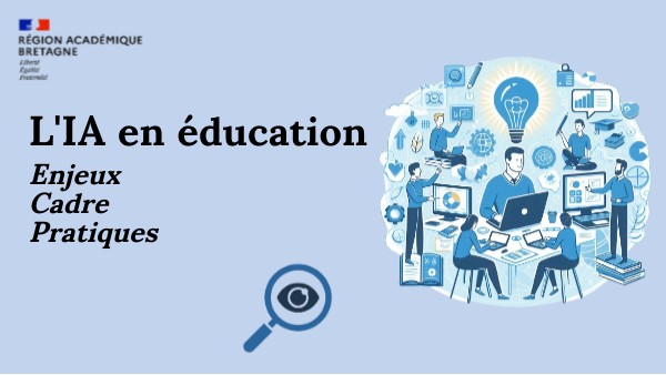 Copie - L'IA en éducation NEW | Genially