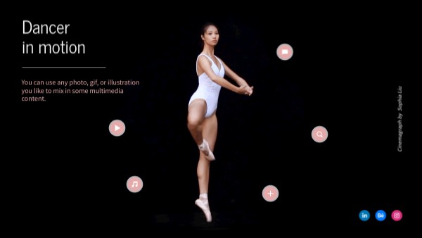 Dancer in Motion | Genially