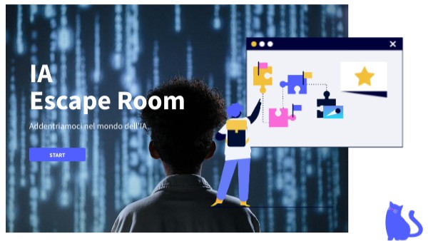 IA Escape Room | Genially