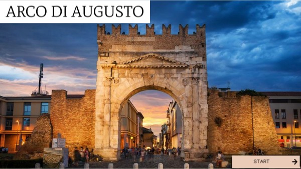 ARCO DI AUGUSTO | Genially