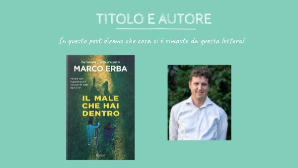 il male che hai dentro | Genially