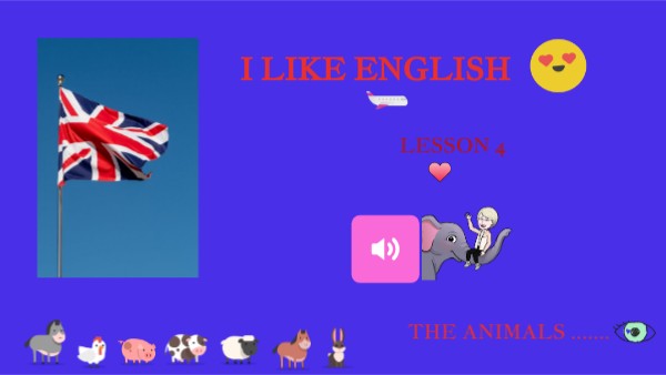 I LIKE ENGLISH | Genially