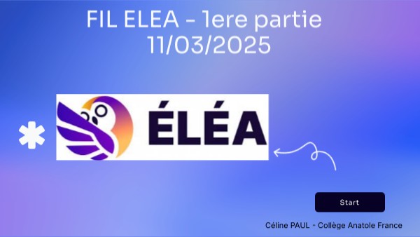 FIL ELEA | Genially